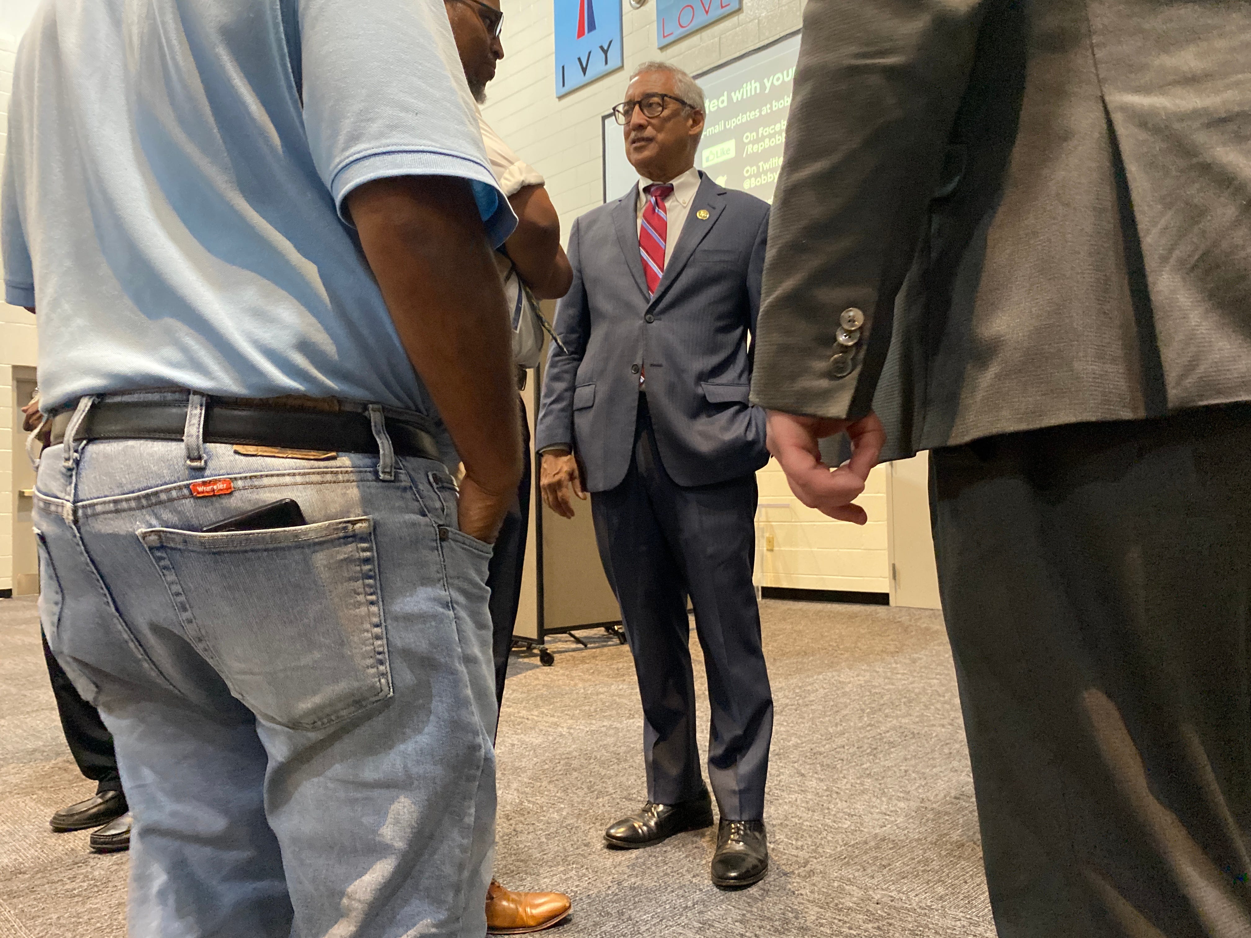 Rep. Bobby Scott's Town Hall in Newport News Draws 150+ #Virginia