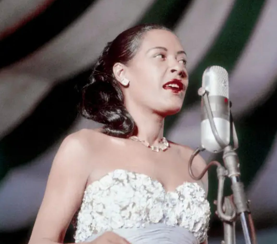 "Strange Fruit" - Billie Holiday