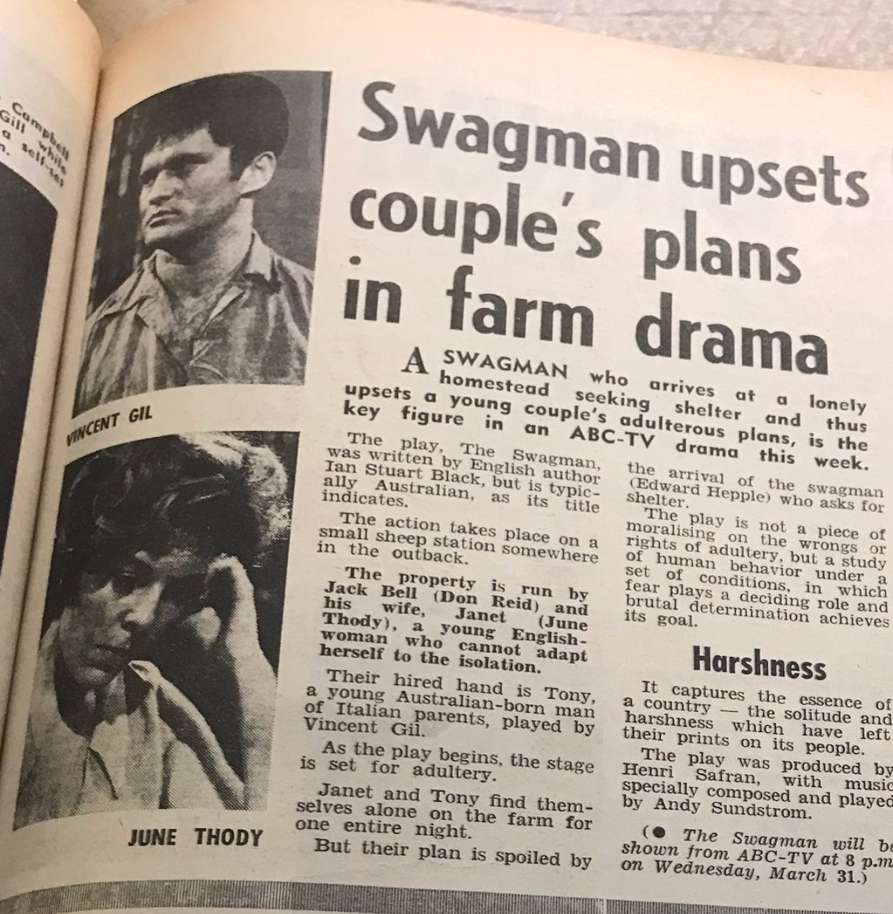 Sex in the outback: The Swagman - Stephen Vagg’s Substack