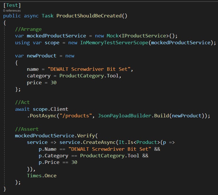 The best way to test Web APIs - by Daniel Moka