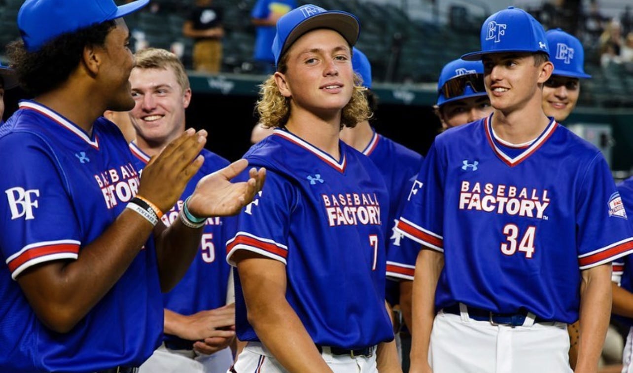 Ethan Holliday set to continue the impressive family lineage