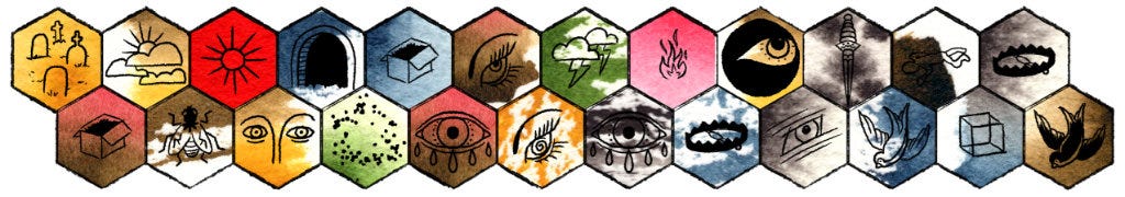 Top 10 Hex Kit Tile Packs - by Exeunt Press