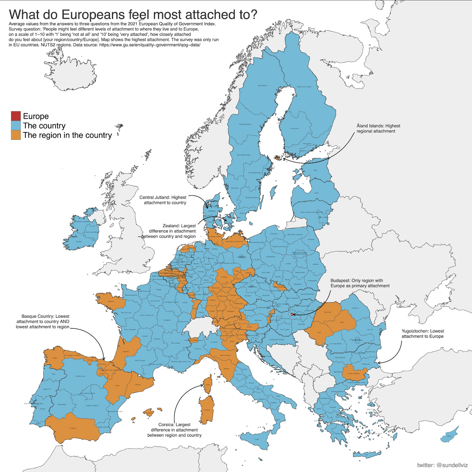 Why Is Hungary So Small? - by Tomas Pueyo