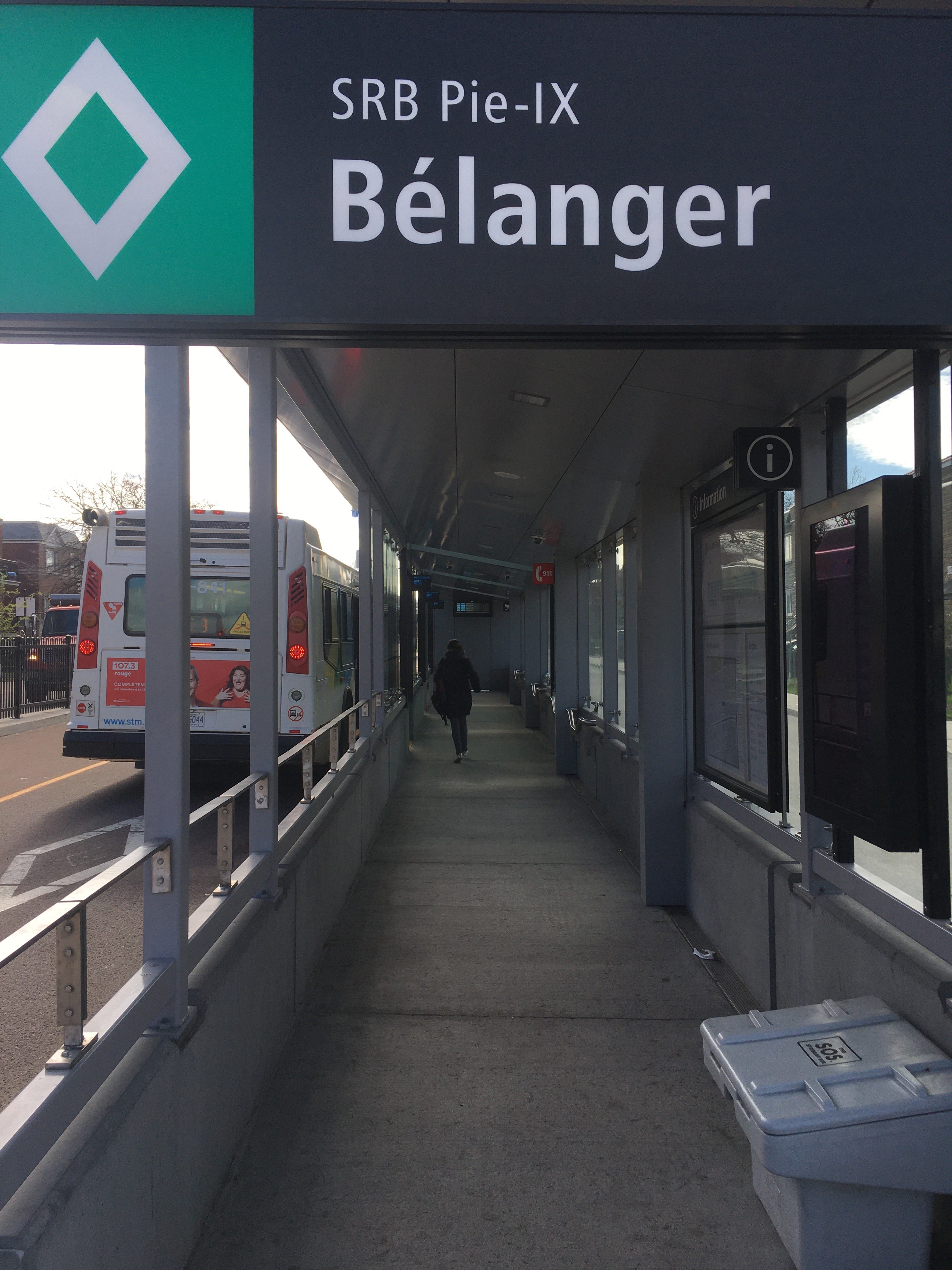 Riding the "Subway on the Street"