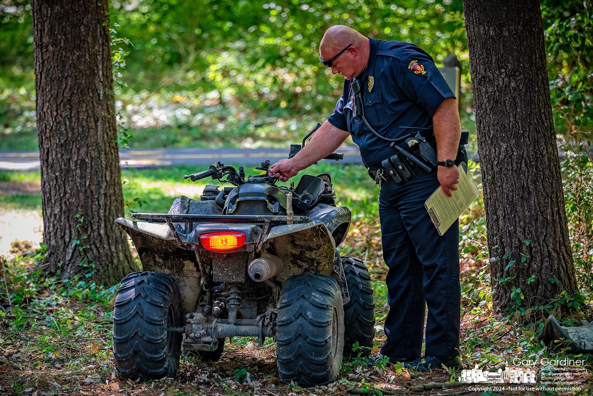 Four Wheeler Update and EMWTTSFM - by Gary Gardiner