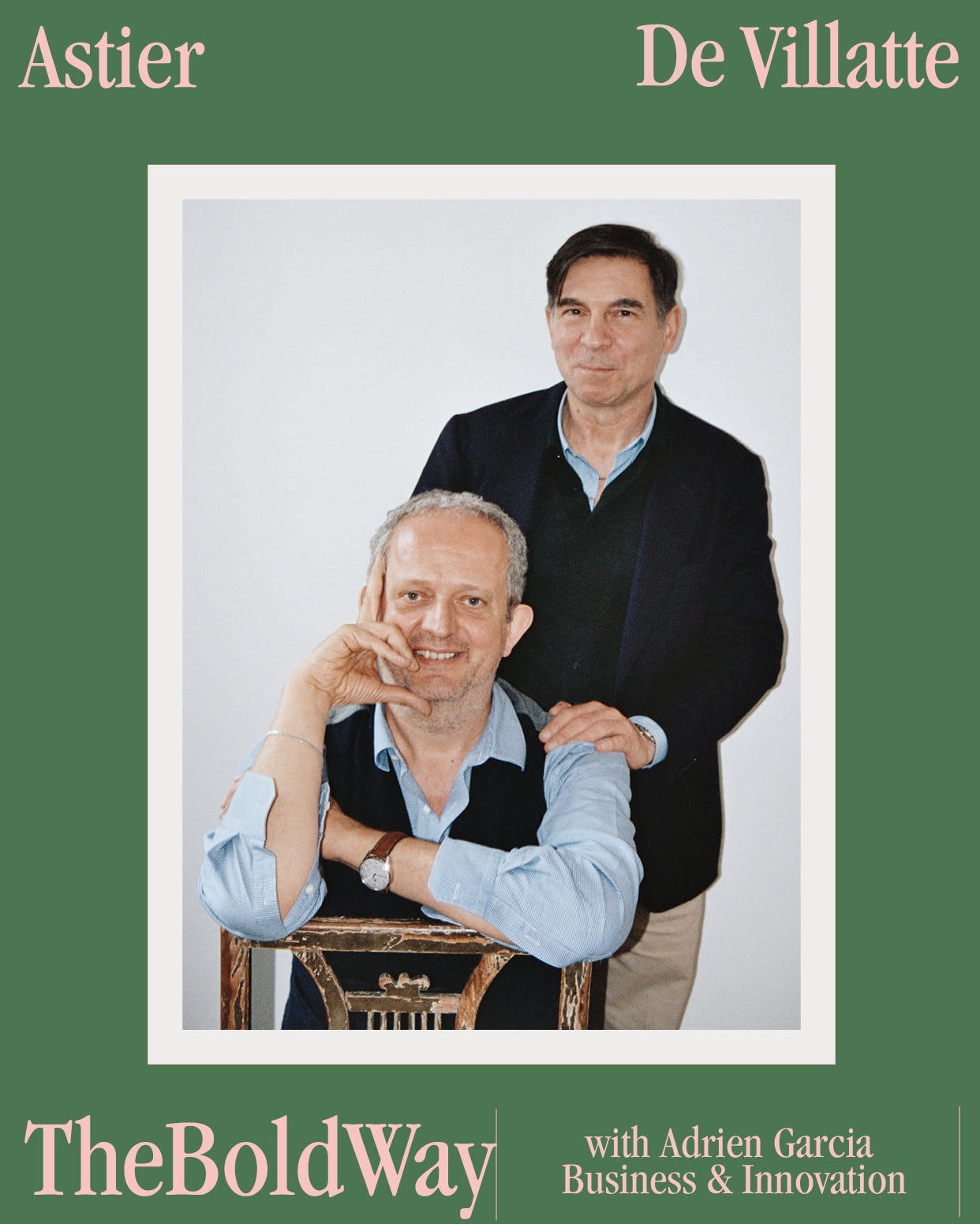 Ivan Pericoli et Benoît Astier de Villatte | La trépidante vie d'un ...