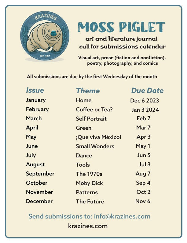 Welcome to a Moss Piglet Primer - by Krazines