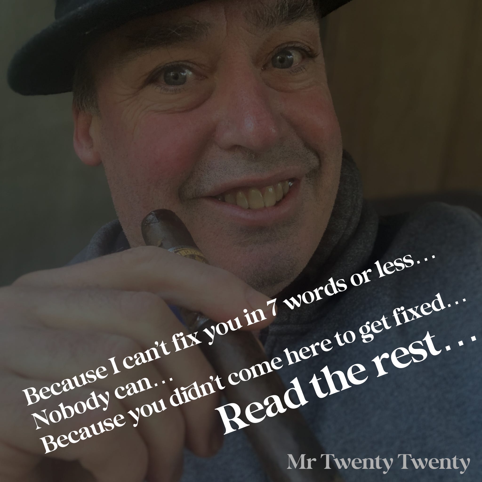 Mr Twenty Twenty | Substack