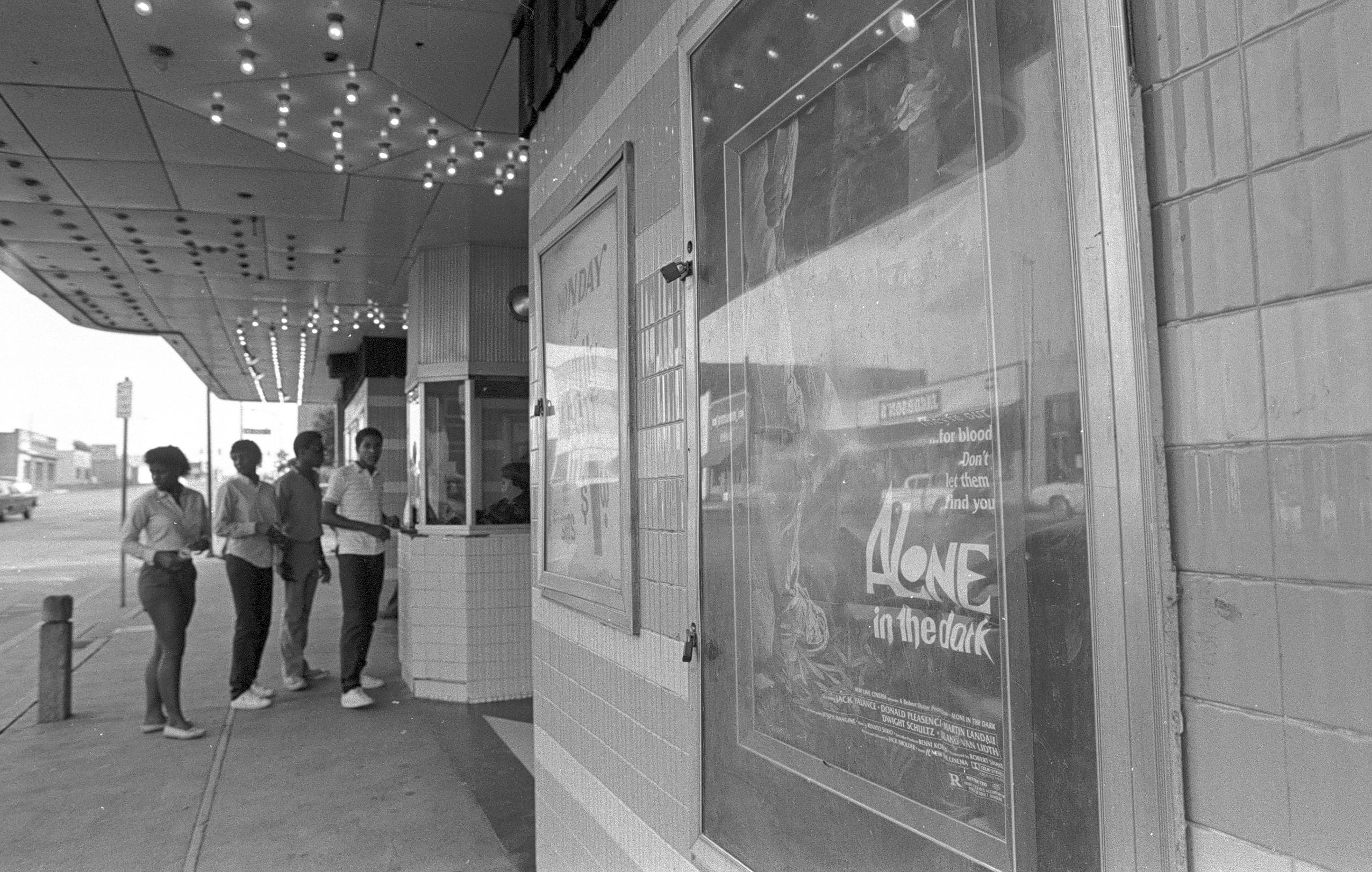 The odd history of the old Isis Theater - by Tynan