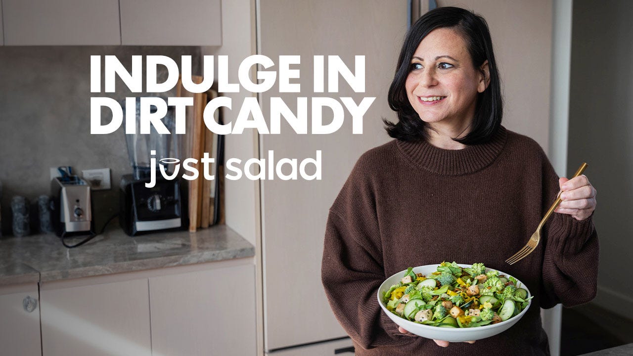 A Fresh Twist on Veganuary: Just Salad's 'Dirt Candy' Salad Brings ...