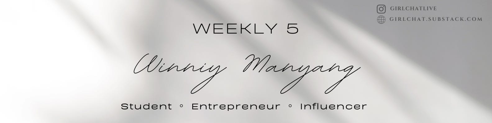 Girl Chat Vault | Substack