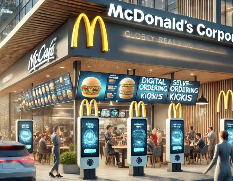 McDonald's (MCD) Gains as Digital Sales Surge