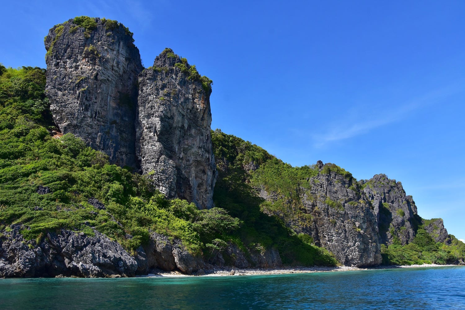 T.I.C.D.: Mu Ko Phi Phi & Mu Ko Poda - by David Luekens