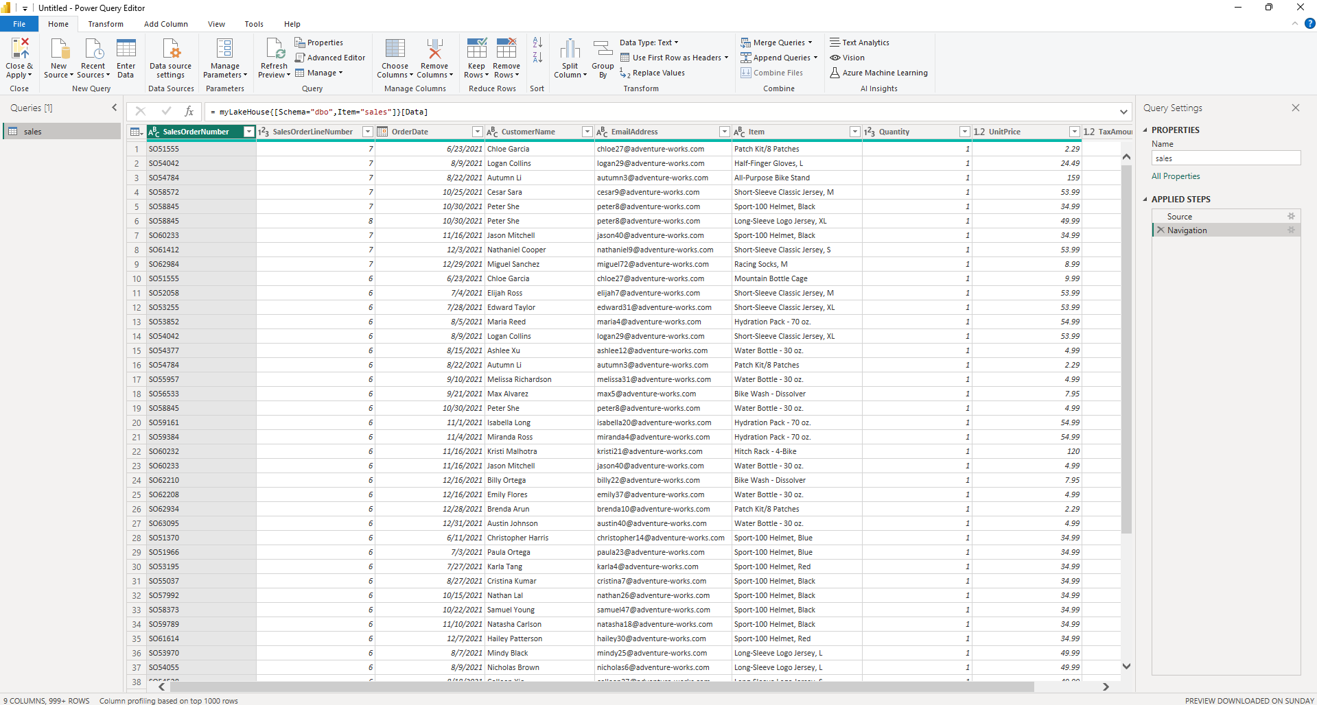 Linking MS Power BI Desktop to Microsoft Fabric Lakehouse using SQL ...