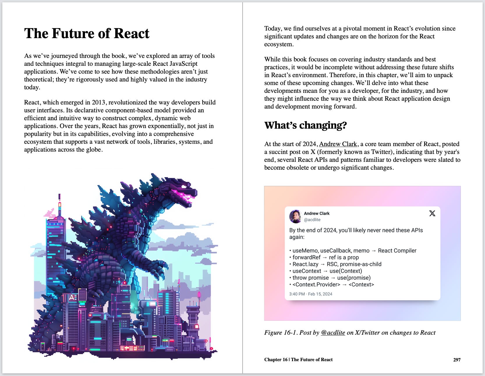 Updates on Updates on