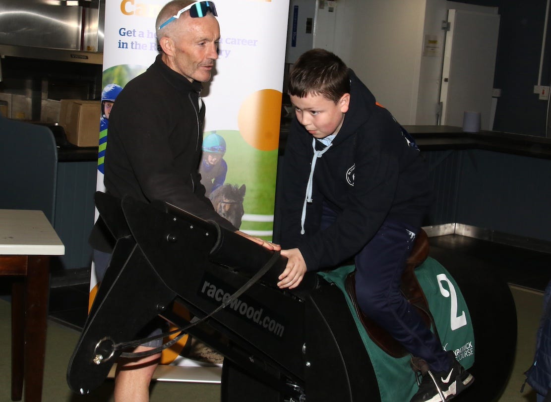 Behind the scenes at Downpatrick Racecourse