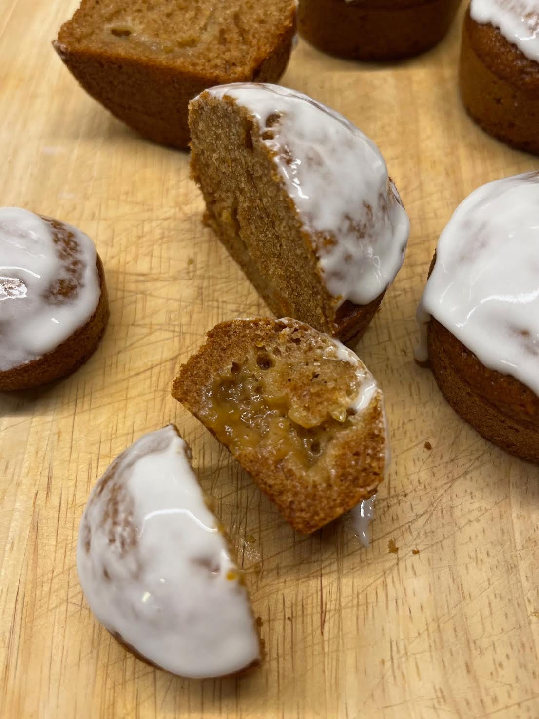 Nonnettes de Reims - Life's a Feast by Jamie Schler