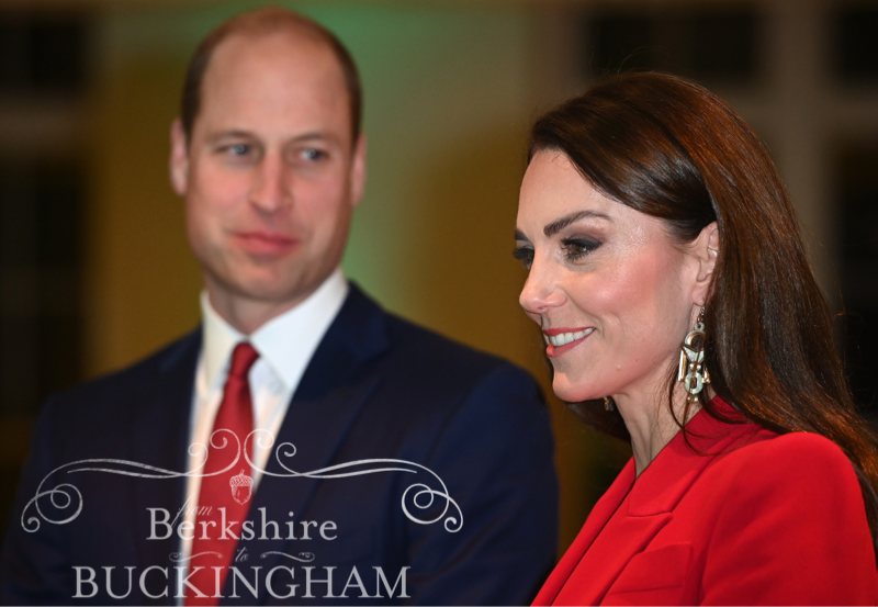 Kate in Red for Pre-Launch Event - by Jane Barr