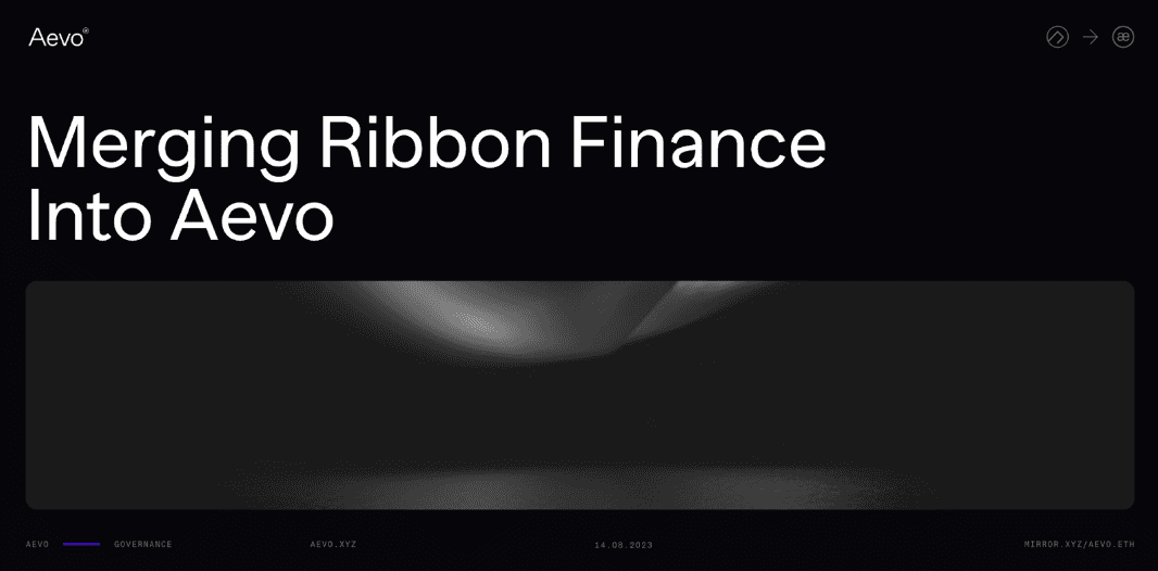 What is Aevo? Find detailed information about Aevo