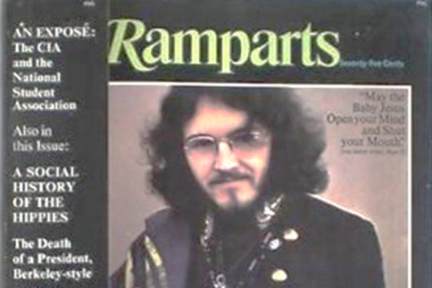 The National Student Association, the CIA, and the structure of a ...