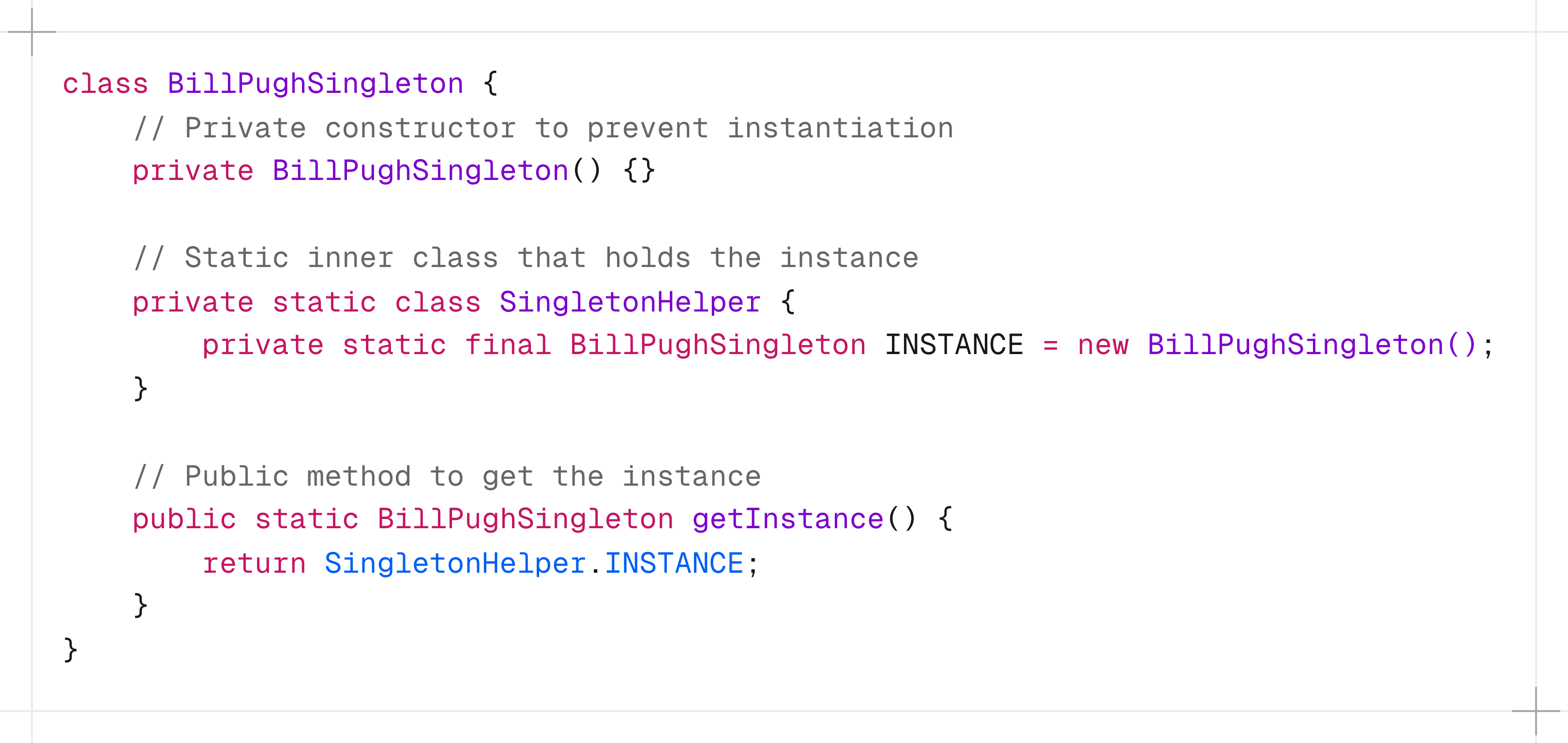 Singleton Design Pattern and 7 Ways to Implement it
