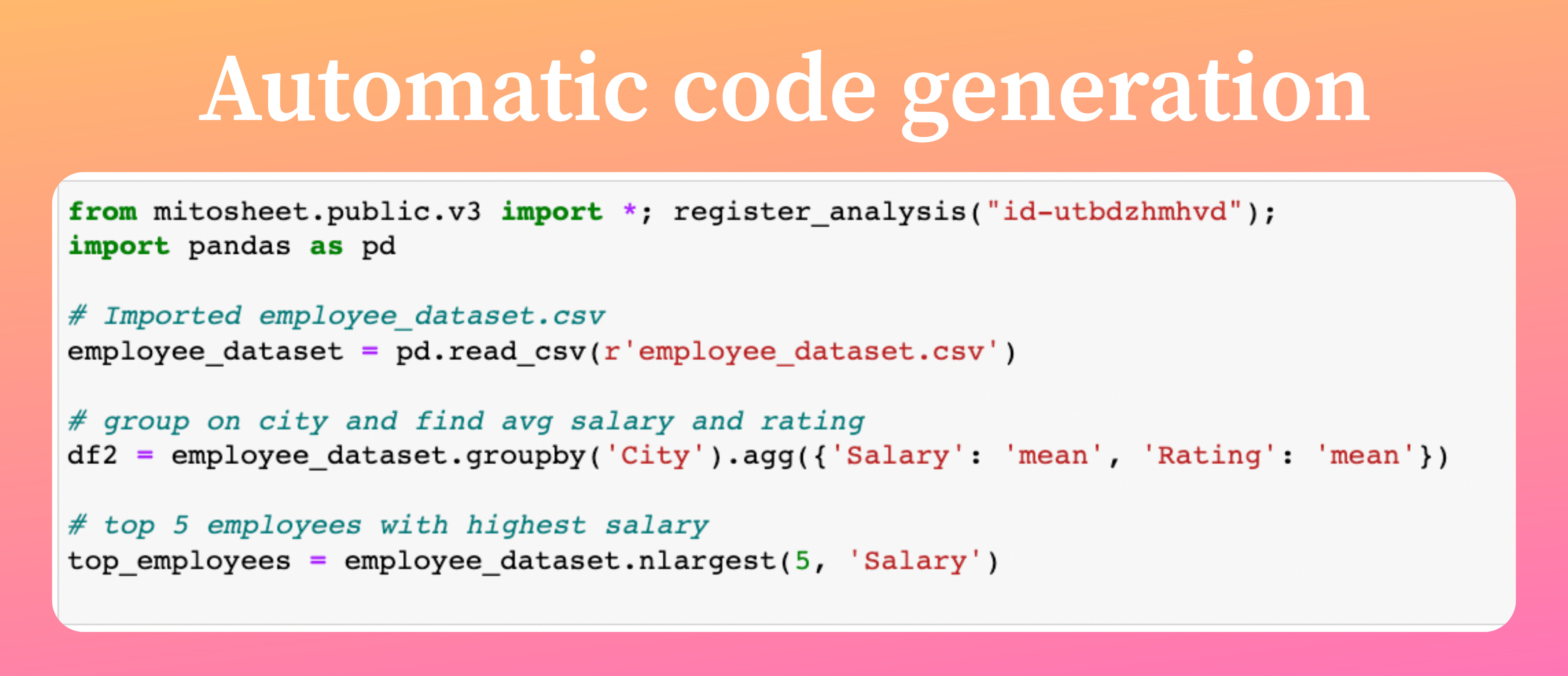 🚀 Mito Just Got Supercharged With AI! - by Avi Chawla