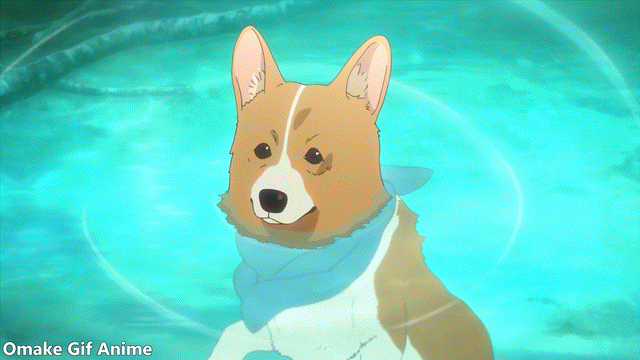 Omake Gif Anime - Shuumatsu no Izetta - Episode 2 - Izetta Flies Off