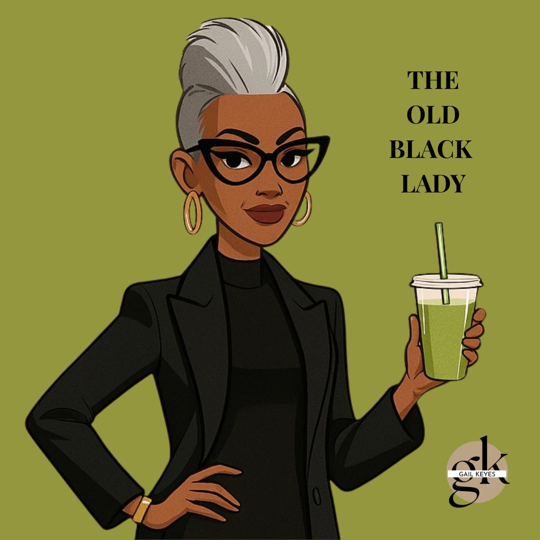 The Old Black Lady: Why My Closet Is Now Part of My Revolution