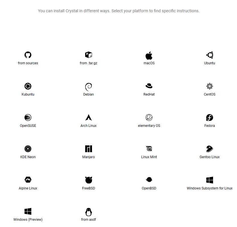 💎Crystal the language for humans💎 - by Diego Crespo