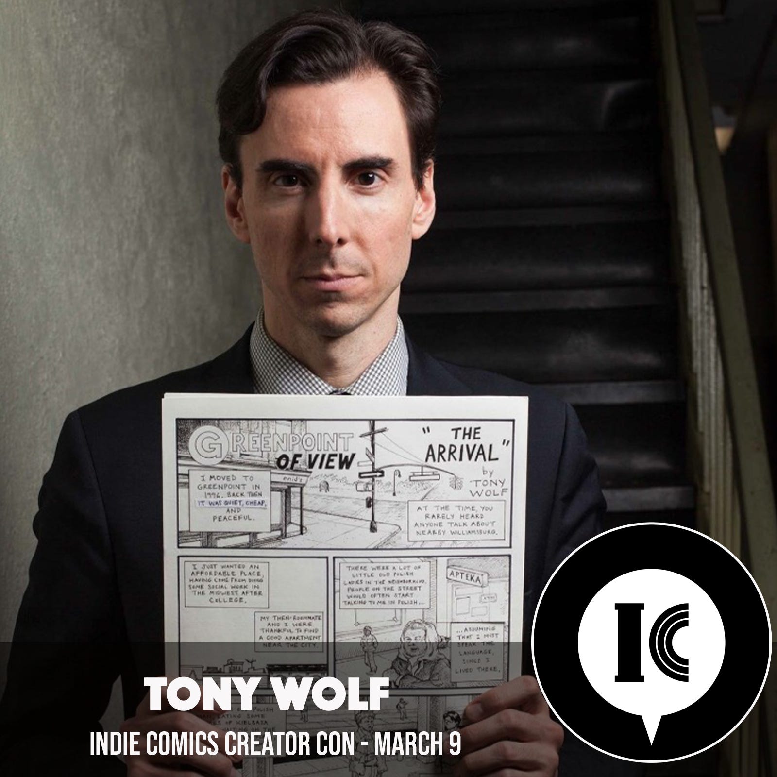 Creator Spotlight: Tony Wolf - by Matthew Sardo