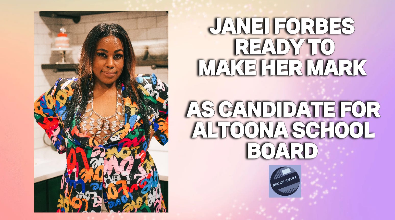 Meet Janei Forbes: The Passionate Nursing Student Running for Altoona ...