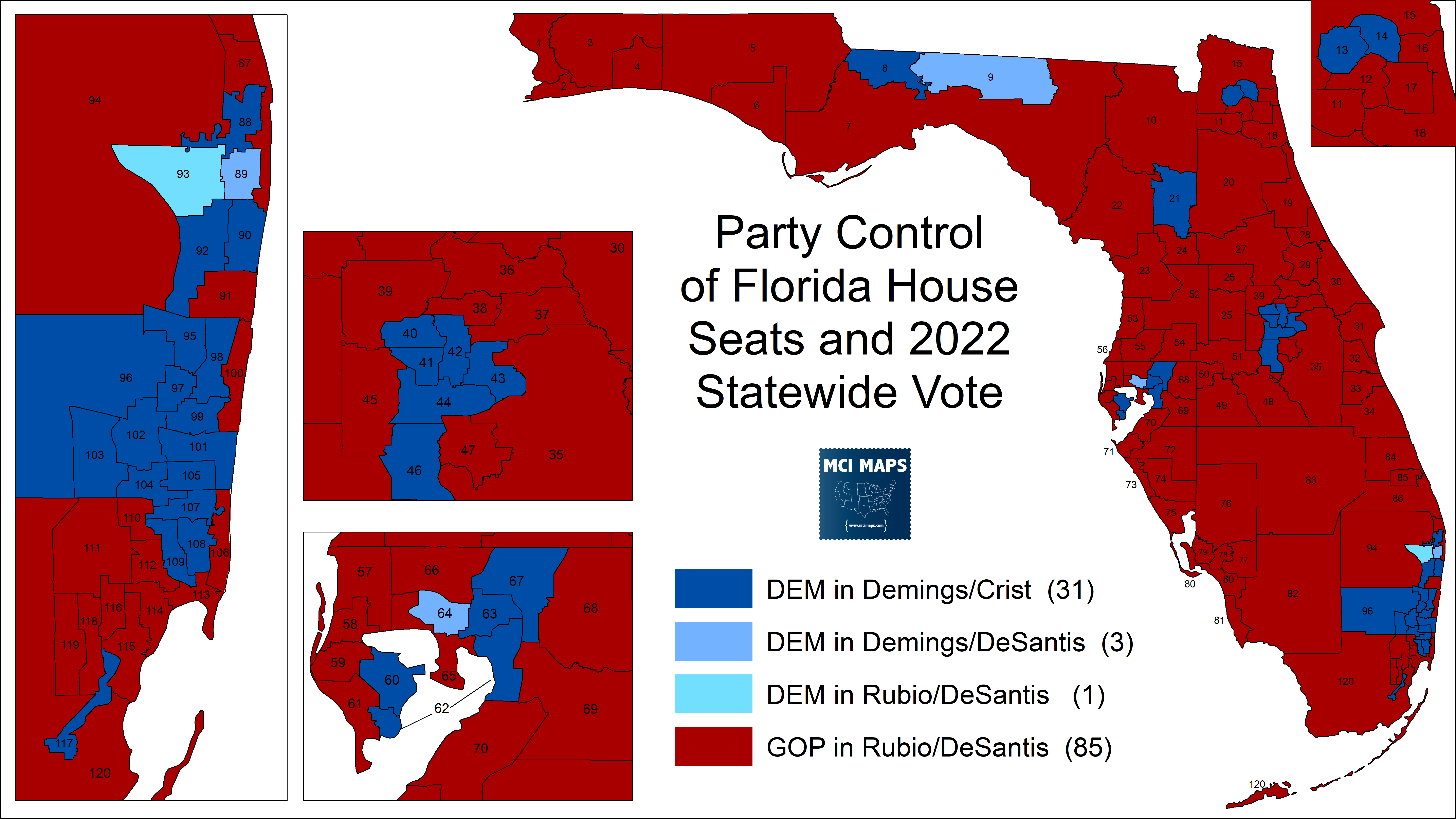 Issue #94: The 2022 Elections by Florida State House District