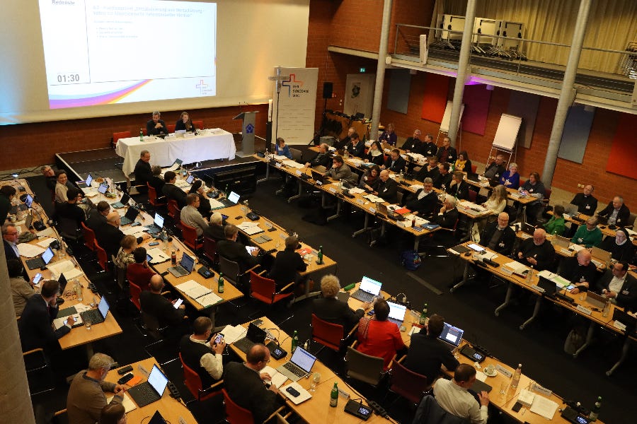 German Church to draft statutes for ‘national synodal body’