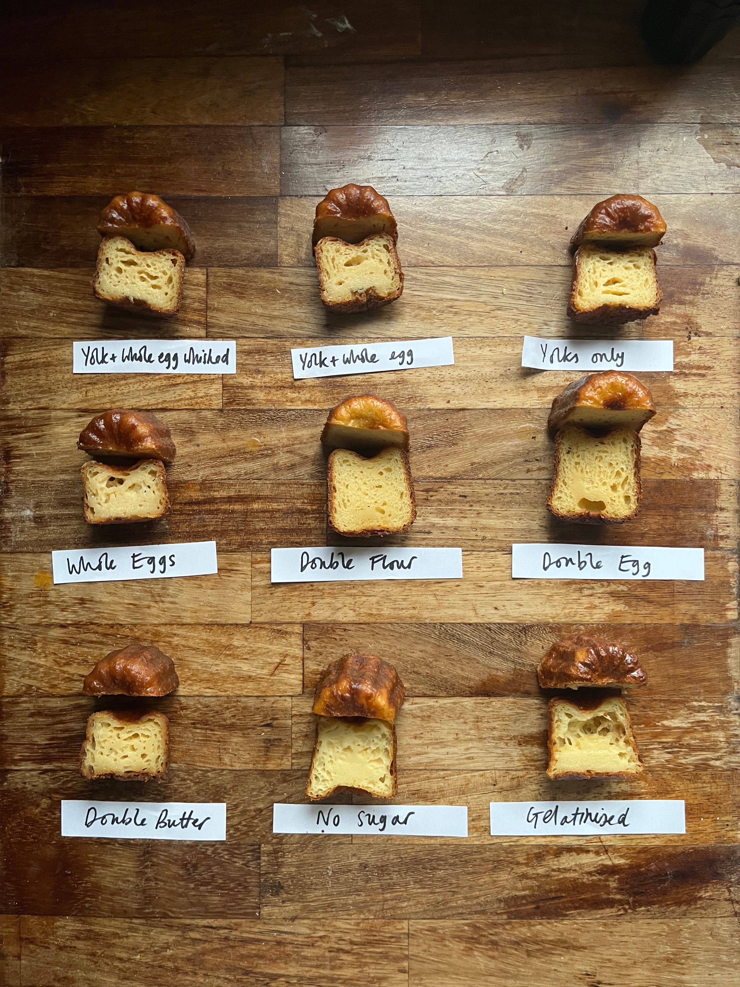 Kitchen Project #99: Canelé - by Nicola Lamb