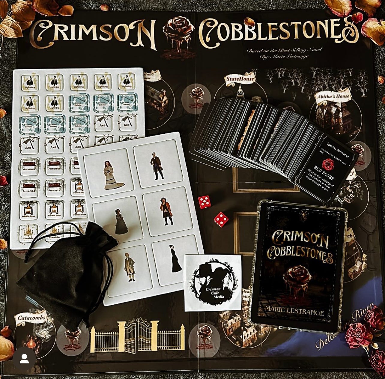 It's Time to Come Clean... - by Marie Lestrange