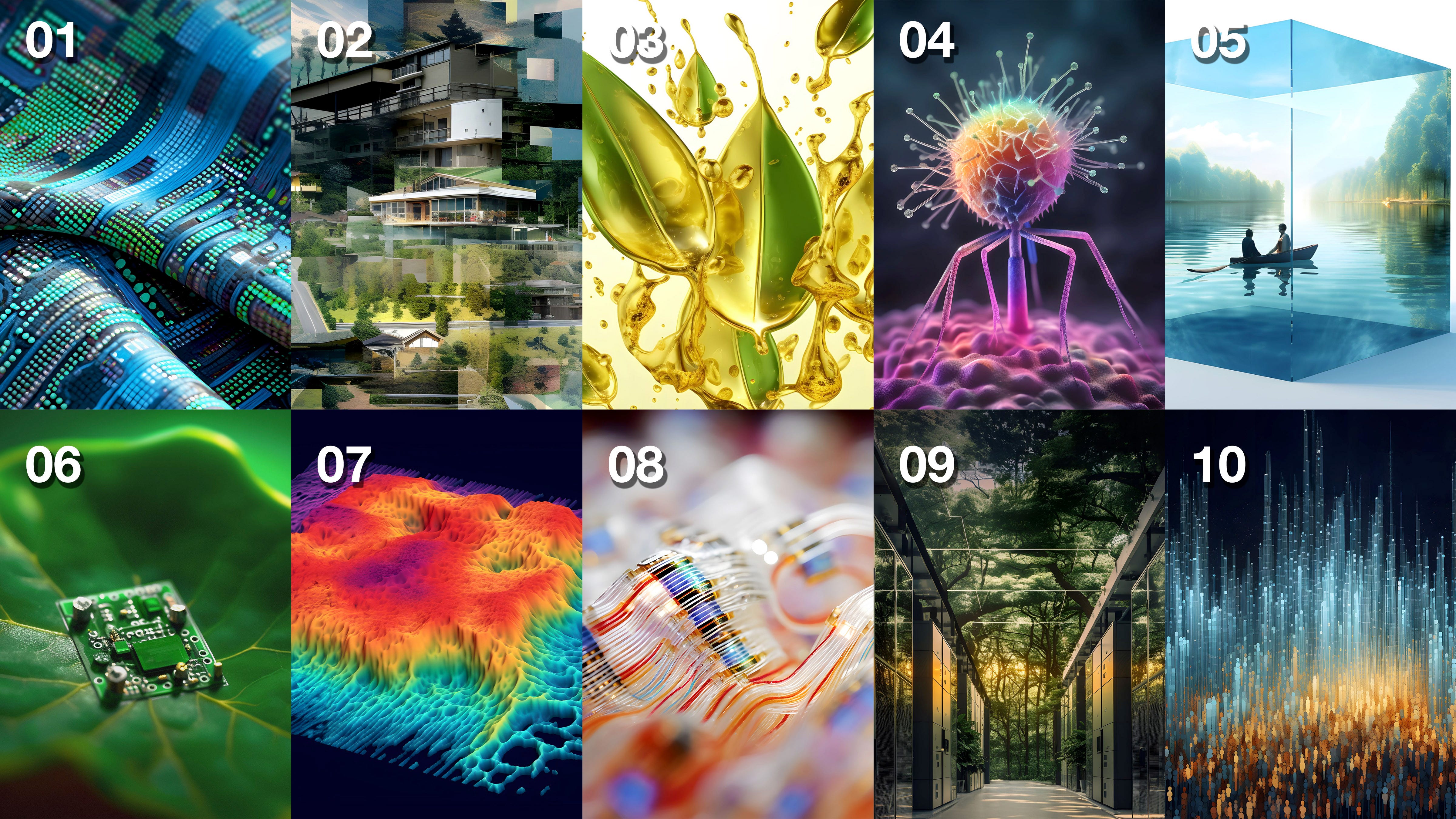 WEF Top Ten Emerging Technologies of 2023 focus on AI, health, and sustainability