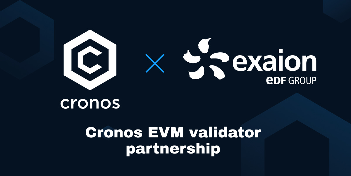 Cronos Onboards Exaion, Provider of Responsible Digital Services and Subsidiary of Europe's ...