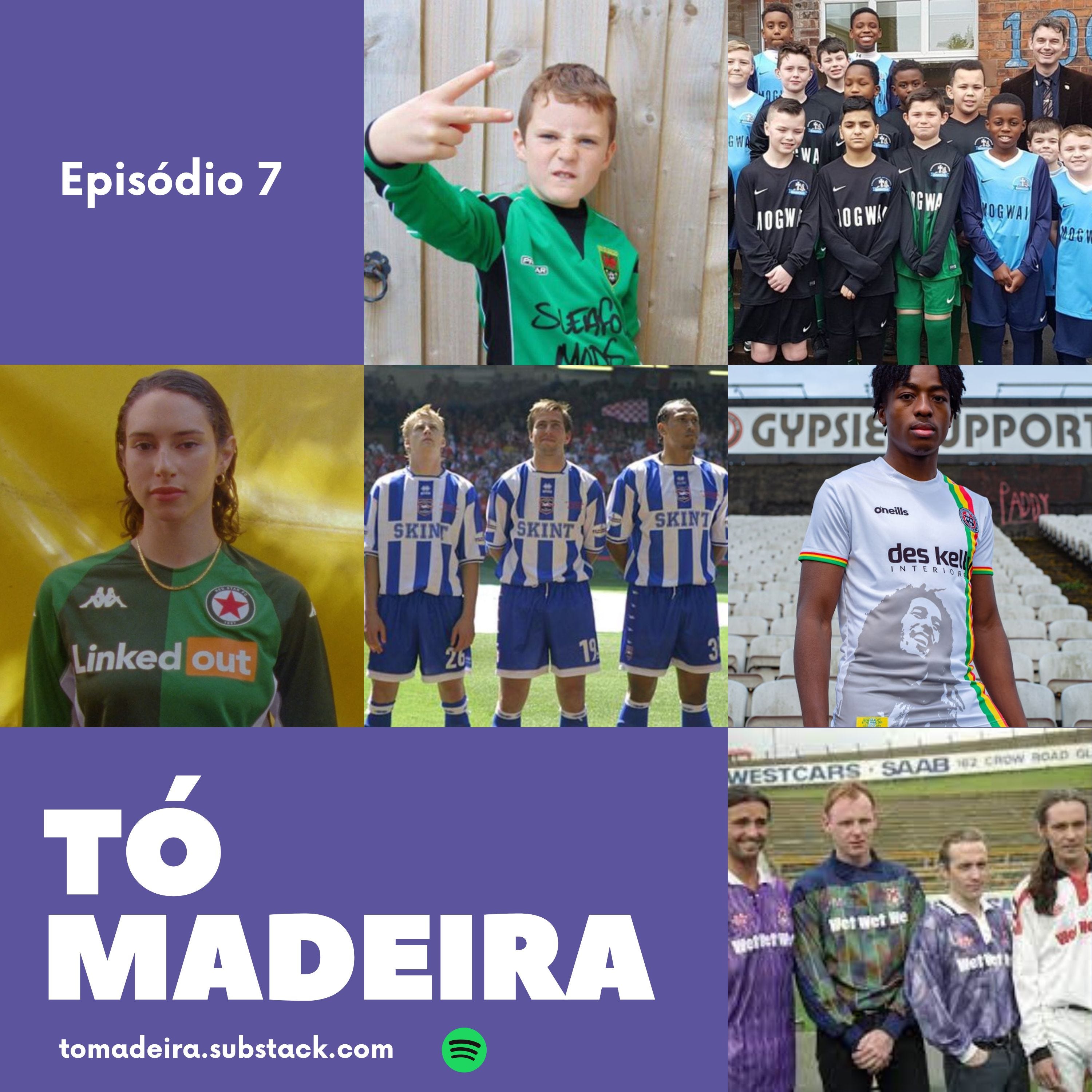 Ep.7 De Ed Sheeran a The Prodigy. Amor à camisola e solidariedade. Porque os patrocínios não têm ...