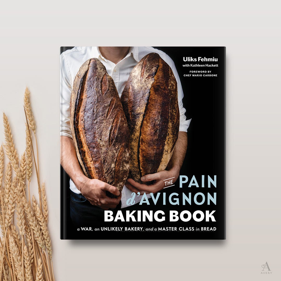 Uliks Fehmiu on his beloved bakery, born from war-forged friendships