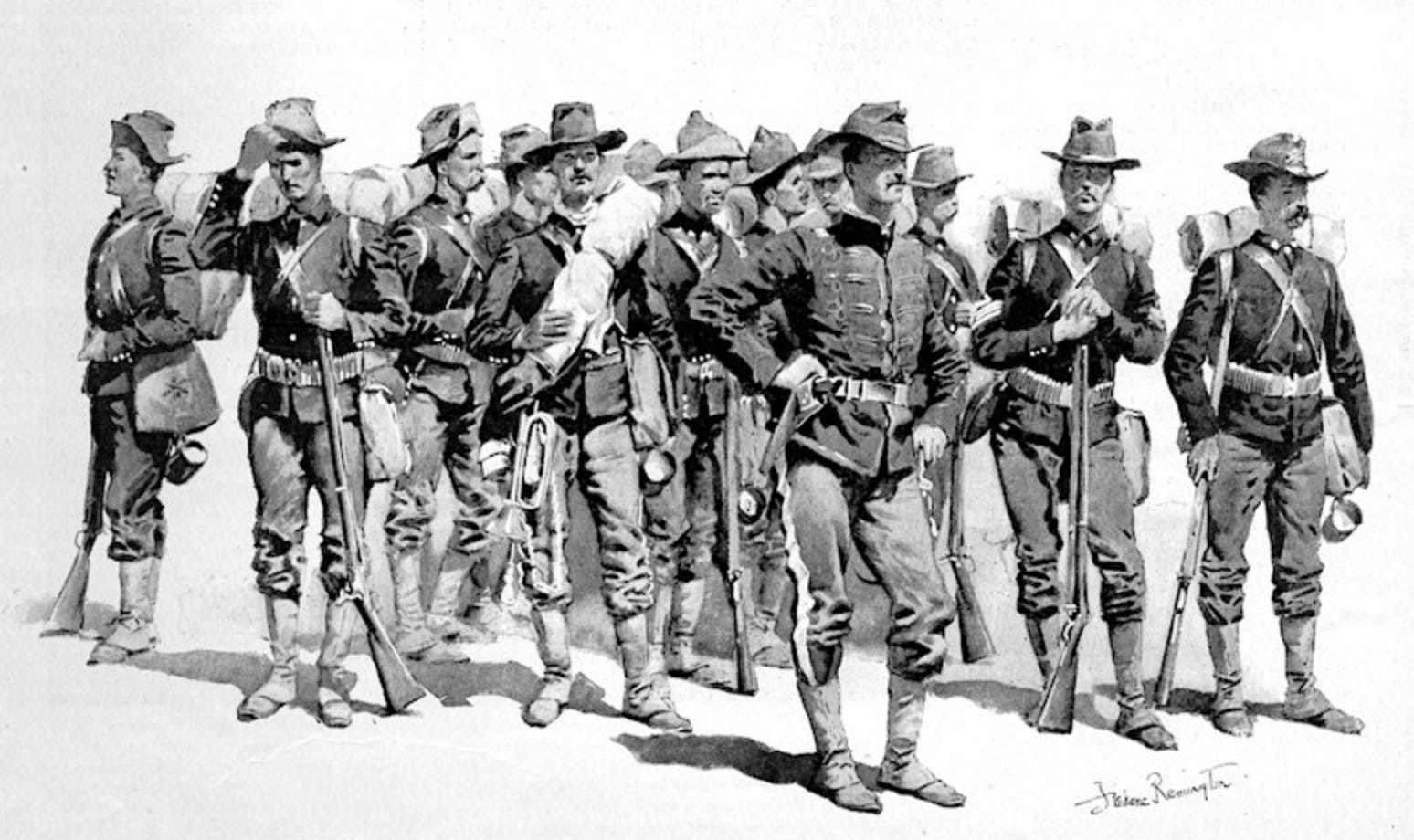 Battalion: An Organizational Study of the United States Infantry