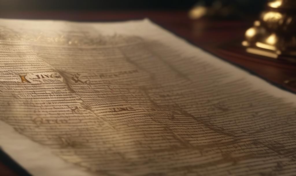 From the Magna Carta to the Australian Constitution: