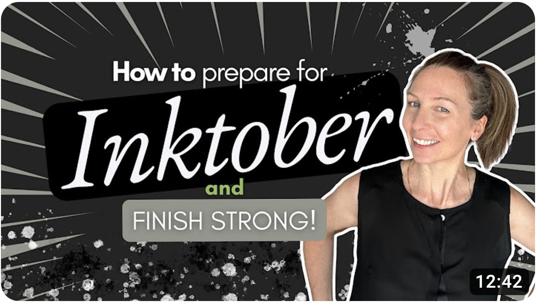 5 Days Into Inktober 2023! - The Inktober Newsletter