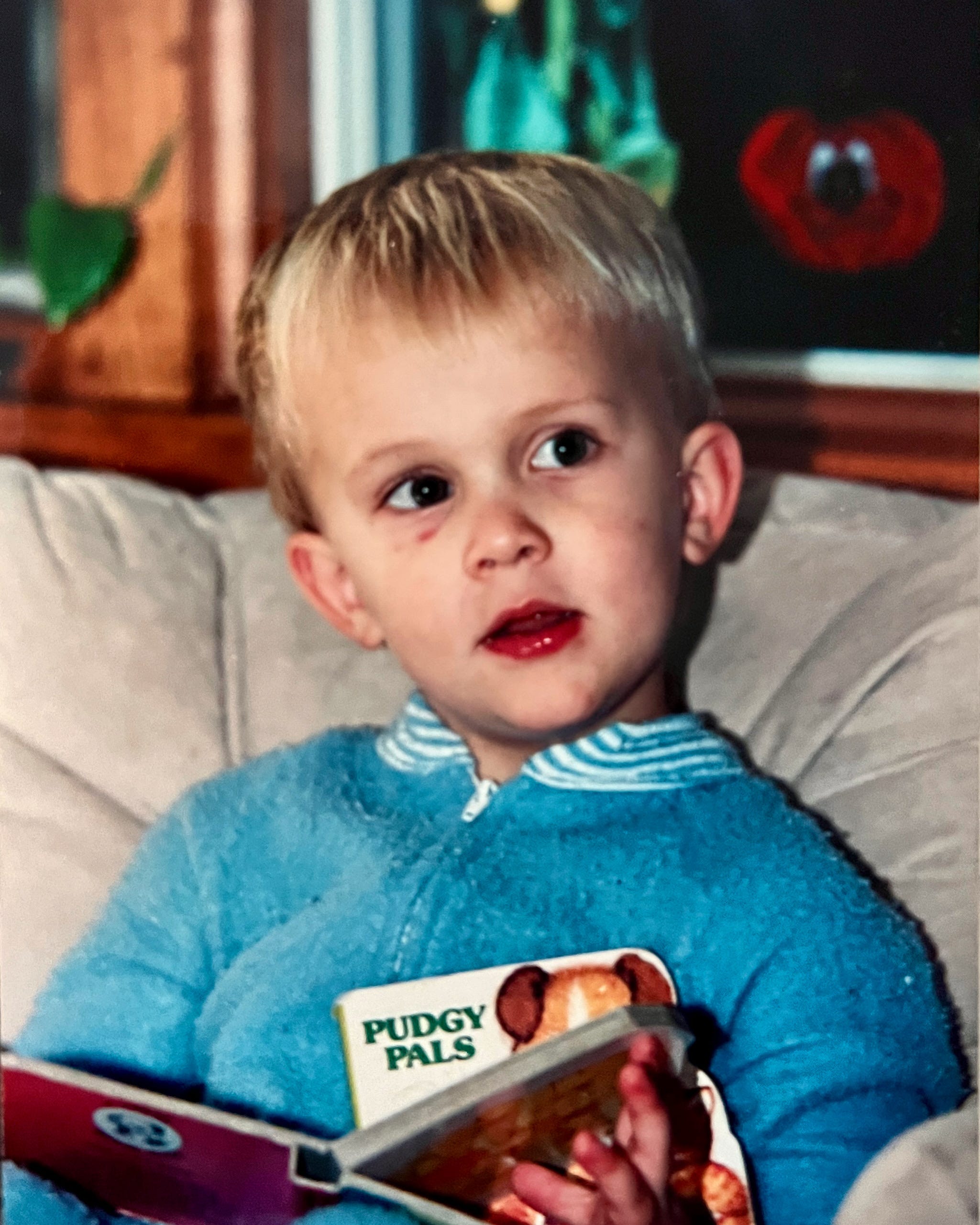 Searching For Words - by Mitchell Peterson - 18 Uncles