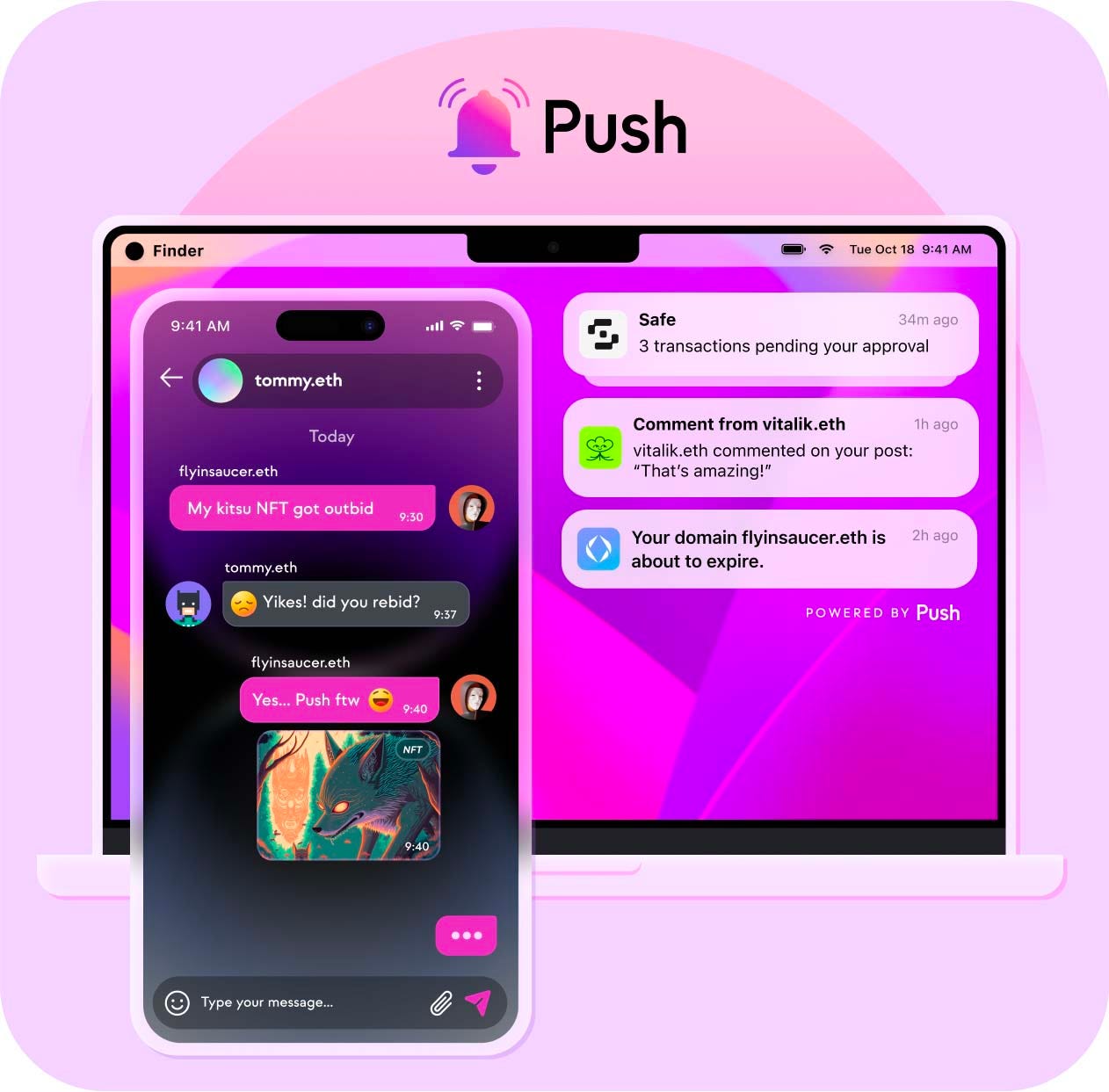 Push Protocol : The Crypto Native Communication Layer