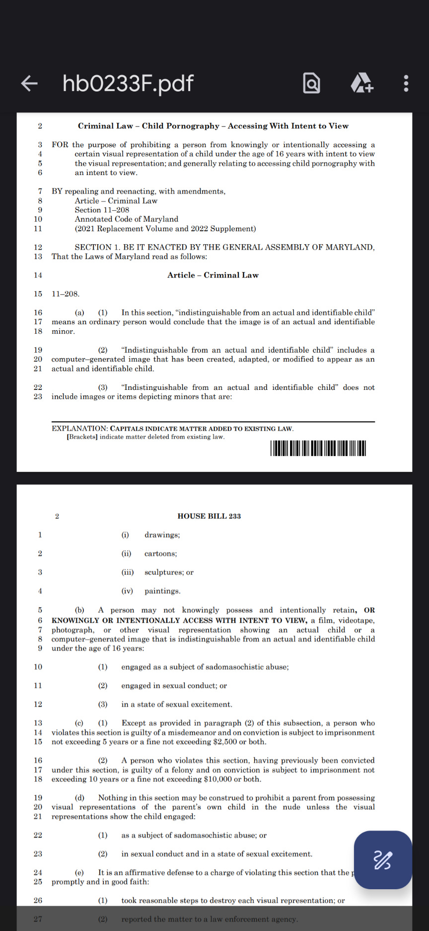 Why is Luke Clippinger Refusing to Pass a Full Child Pornography Ban?