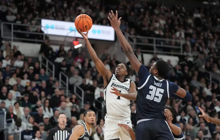 Behind a total team effort, Providence rallies to take out Georgetown