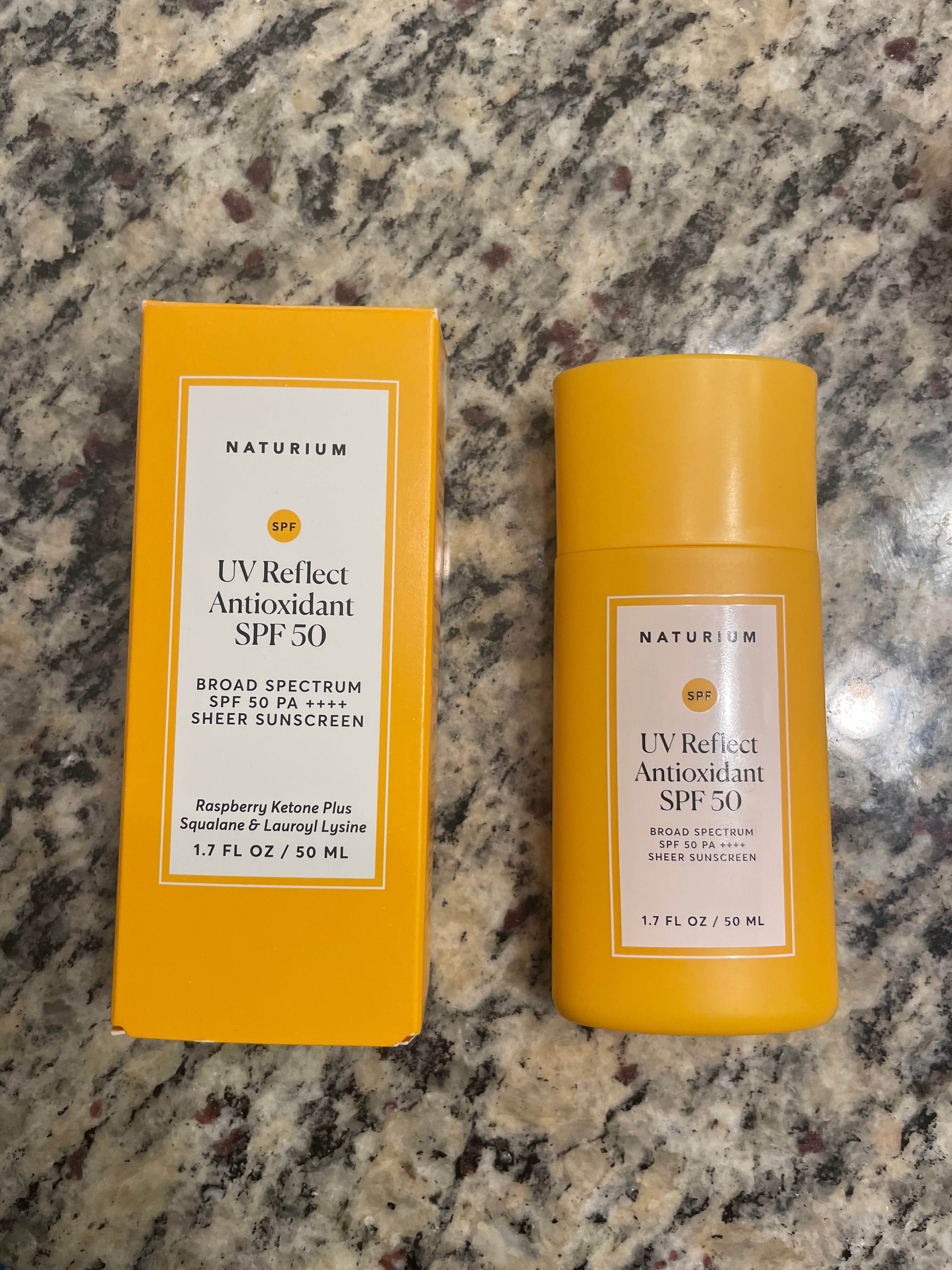 Naturium Sunscreen Reviews & Comparison - by Fawn B.