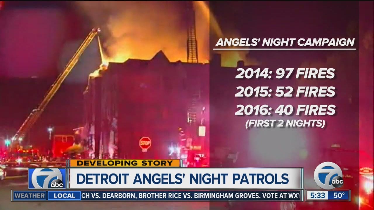 For Many Years in Detroit, the Tradition of Devil's Night Meant Fires ...