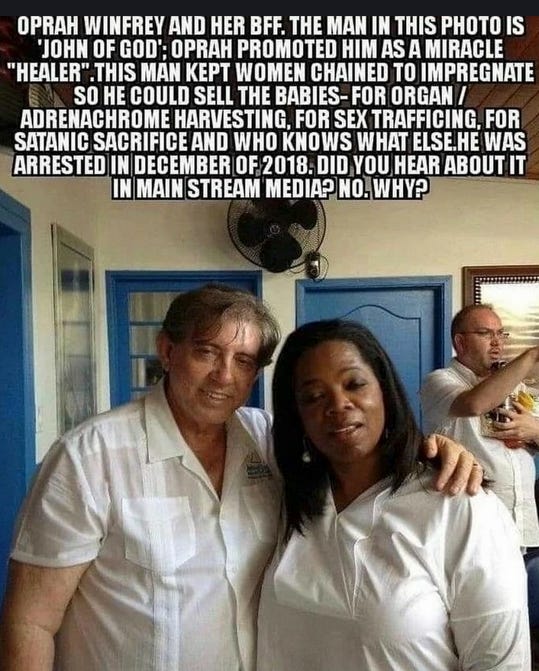 ADRENOCHROME - by ROBERT STANLEY - ROBERT’s Substack