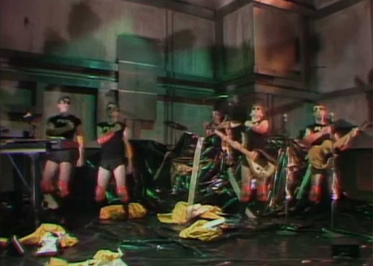DEVO Performs Jocko Homo on Saturday Night Live in 1978